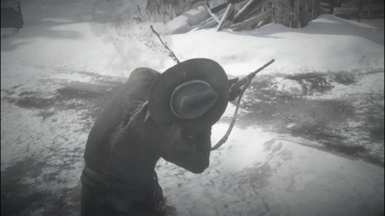 RDR2 Getting Micah's Revolver in Chapter 1 - YouTube