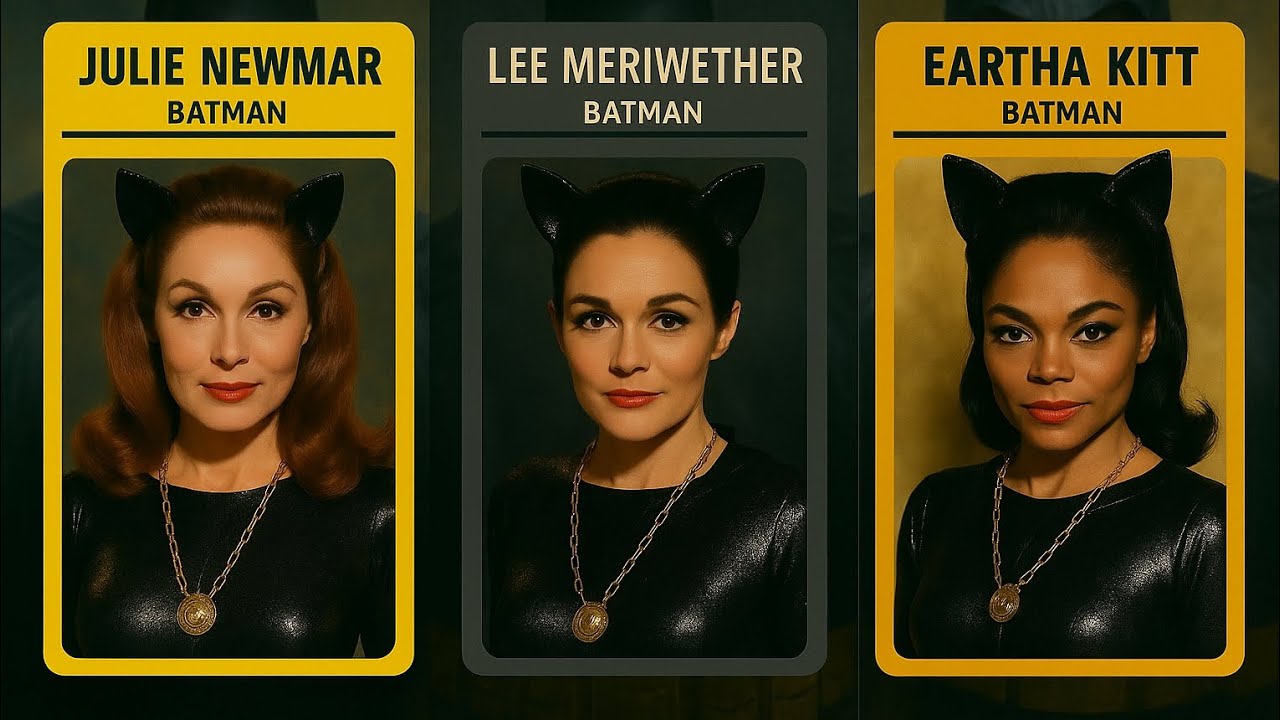 BATMAN all girlfriend data list movie - YouTube