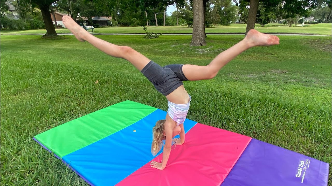 How To Do A Back Walkover - YouTube