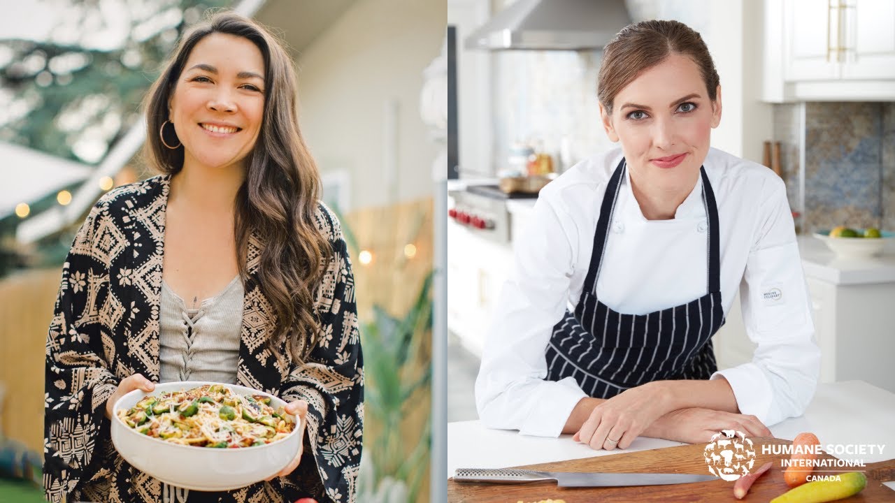 Chef Amy Symington Interviews Lauren Toyota - YouTube