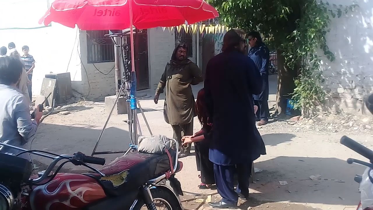 Parchi Movie Behind Scene - YouTube
