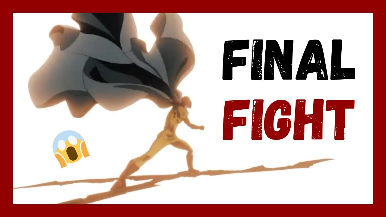 Saitama Vs Elder Centipede (Centichoro) - FINAL FIGHT | One Punch Man ...