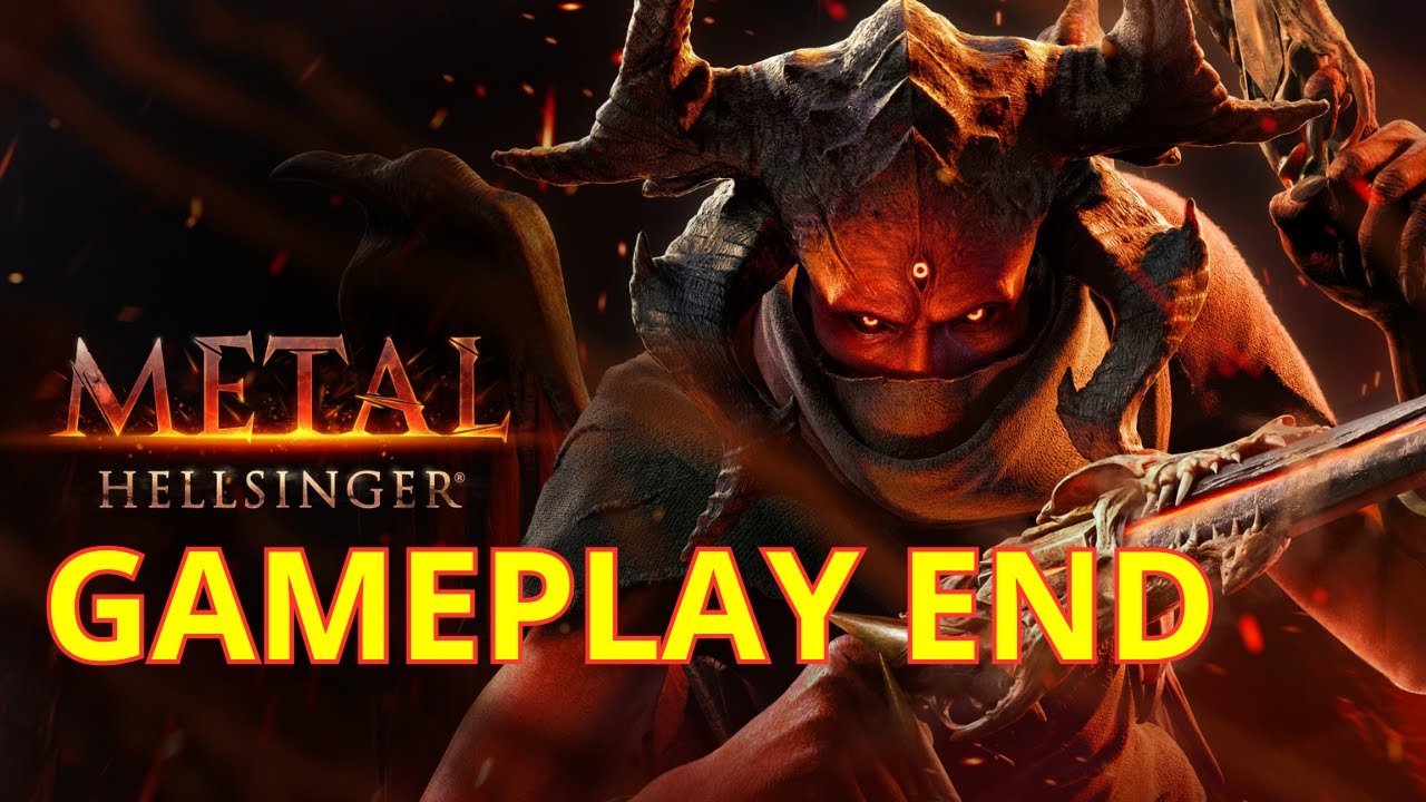 Đánh bại Red Judge thành tro | Metal Hellsinger Gameplay #4 - YouTube