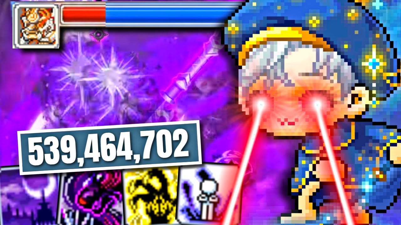 Demon Slayer's New 6th Job Is GODLY In Maplestory! - YouTube