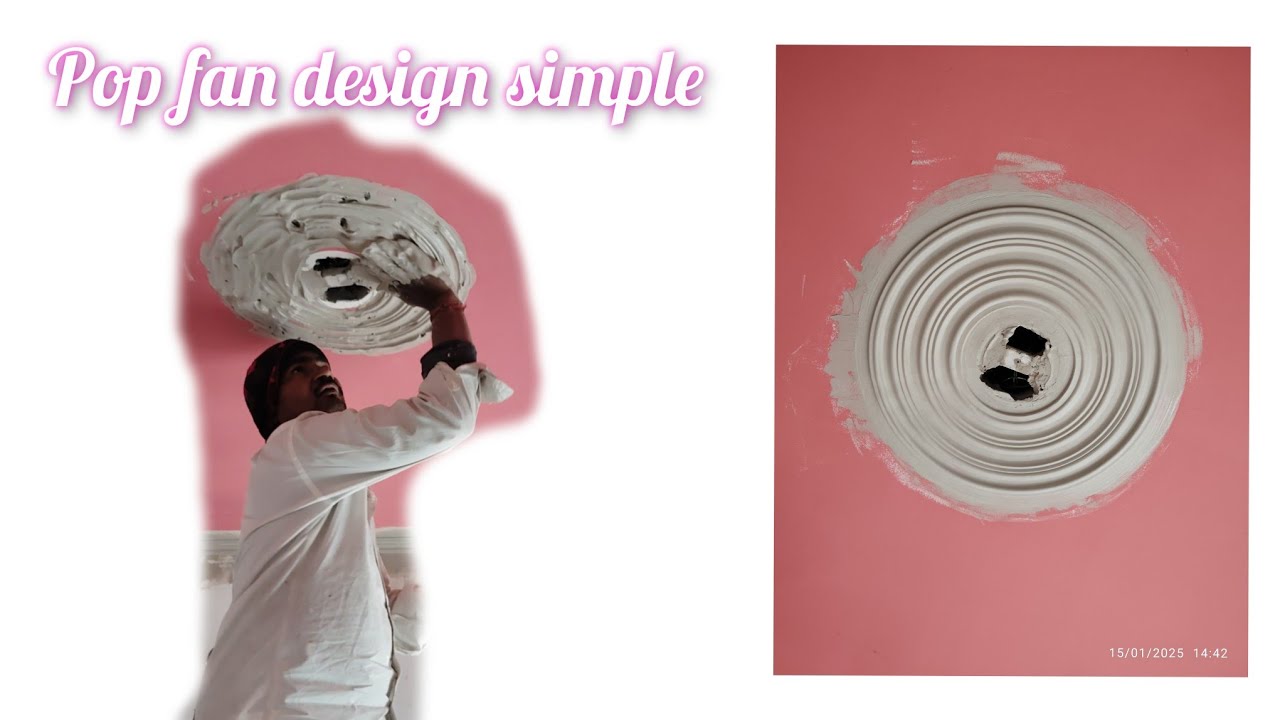 Pop fan design simple😊 | pop fan simple design | - YouTube