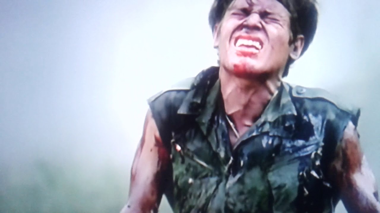 Platoon.' Deleted ' scene - YouTube