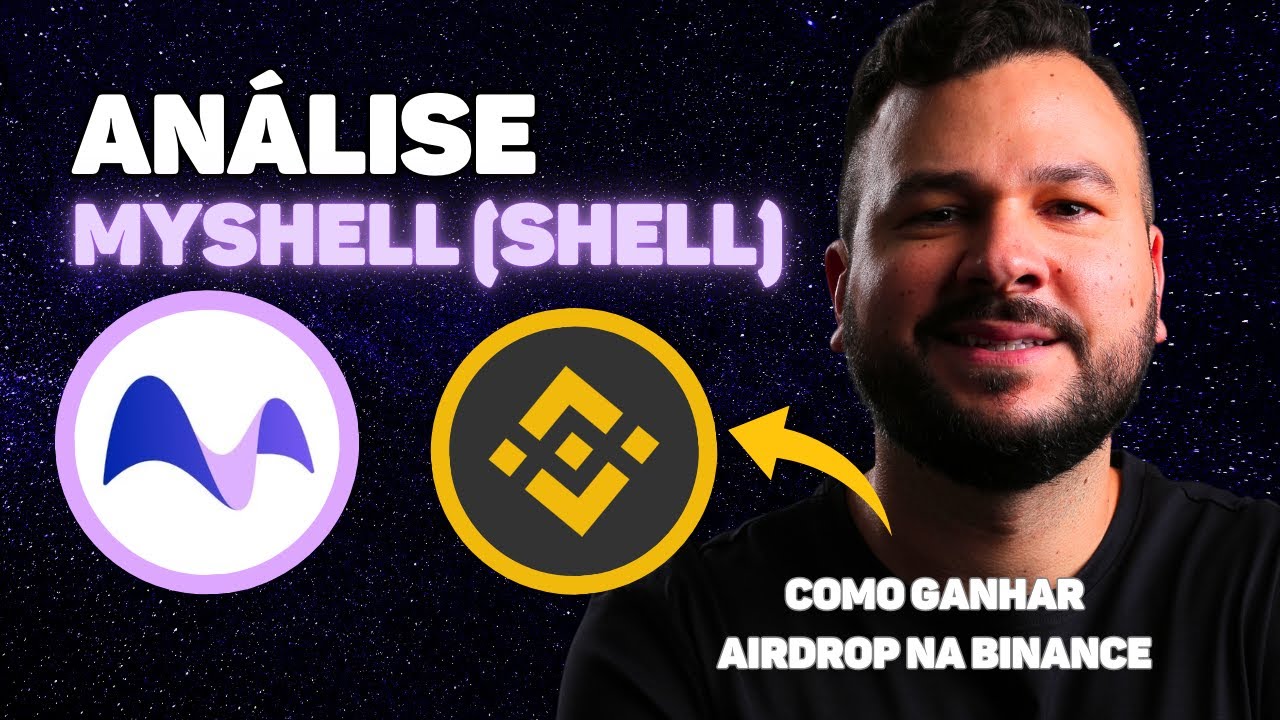 PROJETO DE IA MYSHELL | GANHE AIRDROPS NA BINANCE - YouTube