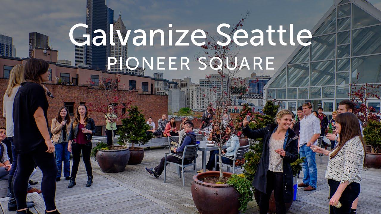 Level Up at Galvanize's Seattle – Pioneer Square Campus - YouTube
