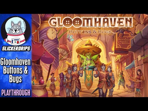 Gloomhaven: Buttons & Bugs | Board Game | BoardGameGeek