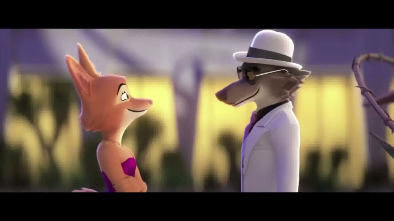 The Bad Guys Scene Take A Photo Together - YouTube