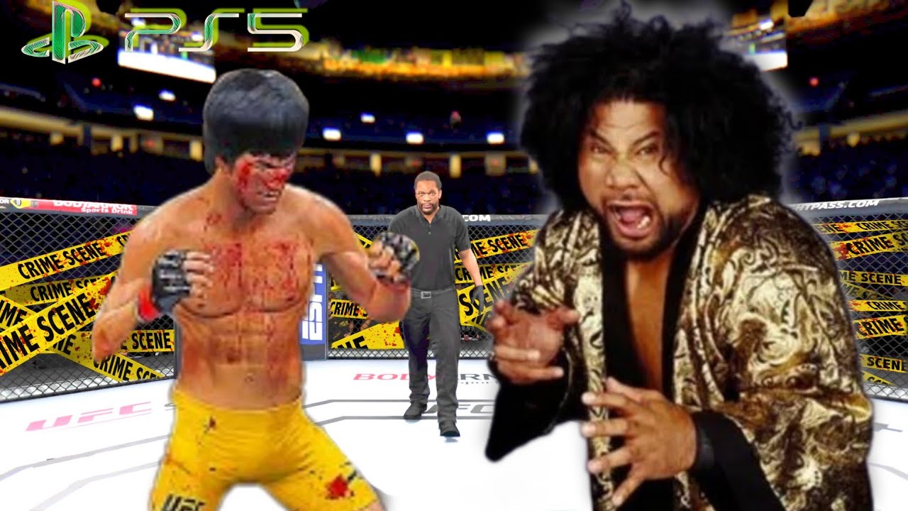 UFC4 Bruce Lee vs. Crazy Cut EA Sports UFC 4 - YouTube