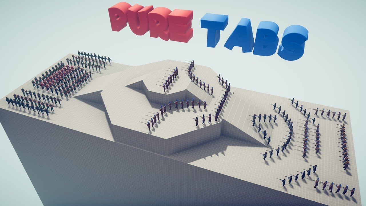 VIETNAM ARMY vs RUSSIAN ARMY | Totally Accurate Battle Simulator - TABS ...