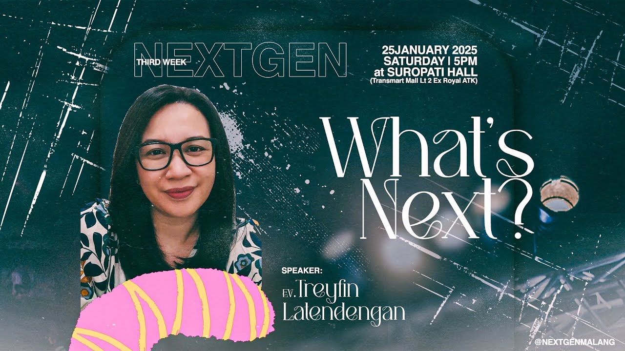 YOUTH NEXTGEN MALANG - 25 JANUARI 2025 || Ev. Treyfin Lalendengan - YouTube