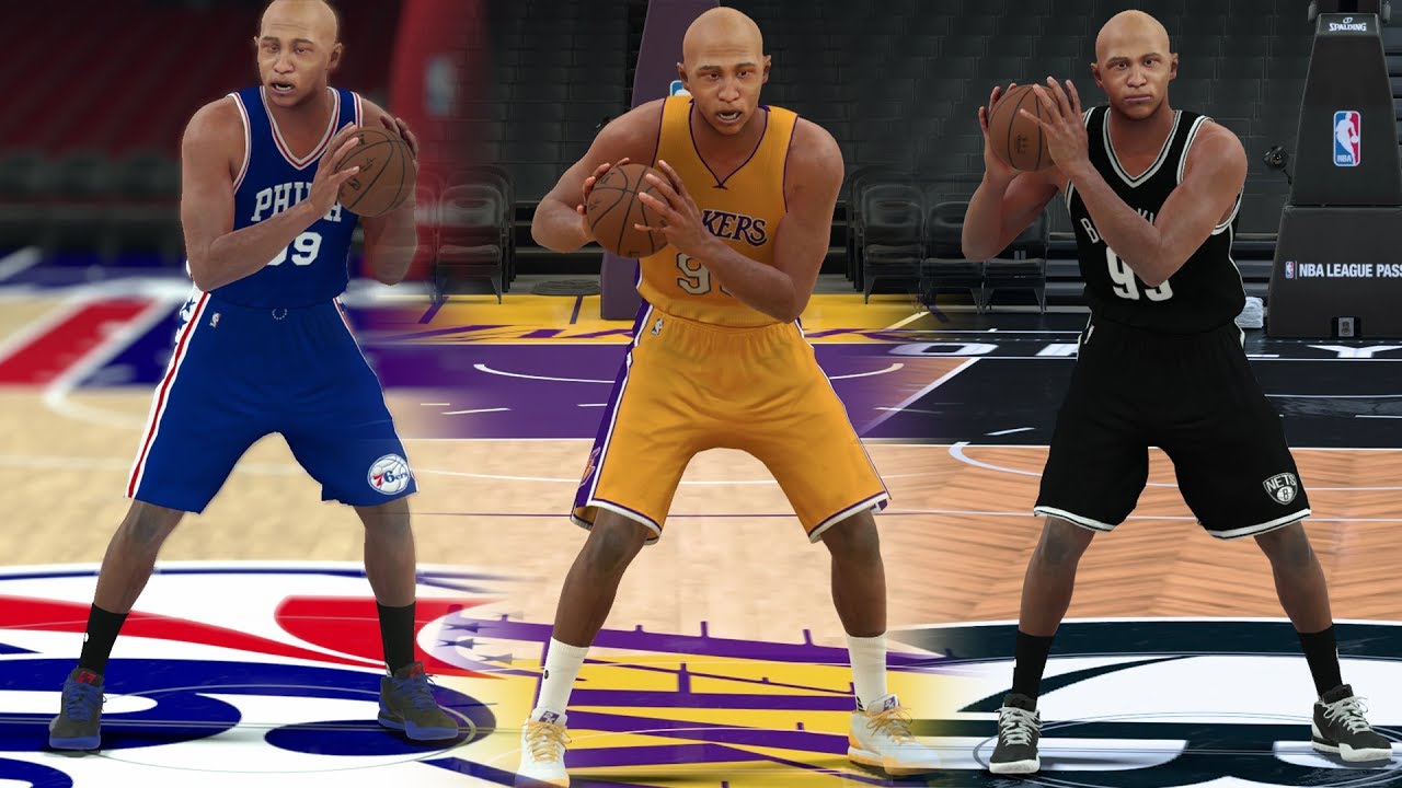 CAN A GIANT 99 PLAYER BRING ANY TEAM TO AN NBA CHAMPIONSHIP? NBA 2K17 ...