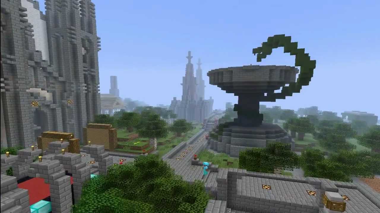 Cristalix server minecraft - YouTube