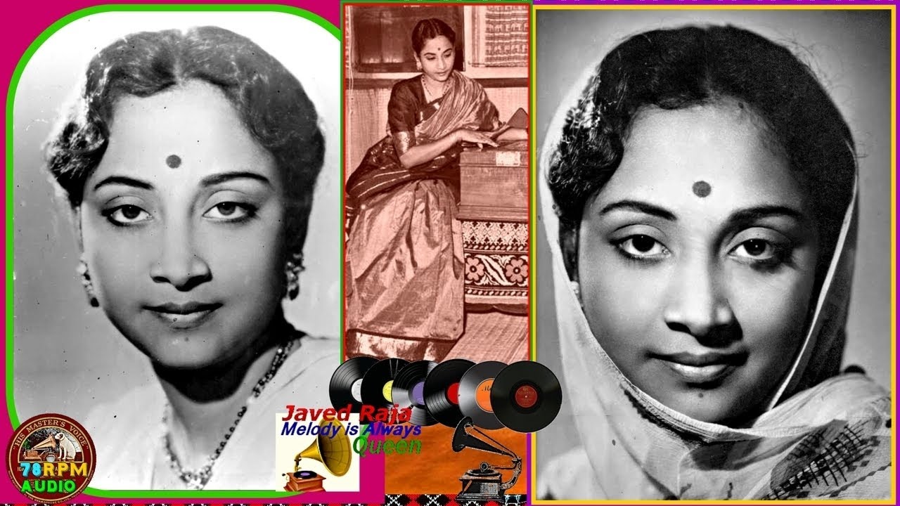 GEETA ROY-Film-Chaand Sitare-[1948]-Dil Se Tumhaari Yaad Bhulayi Na ...