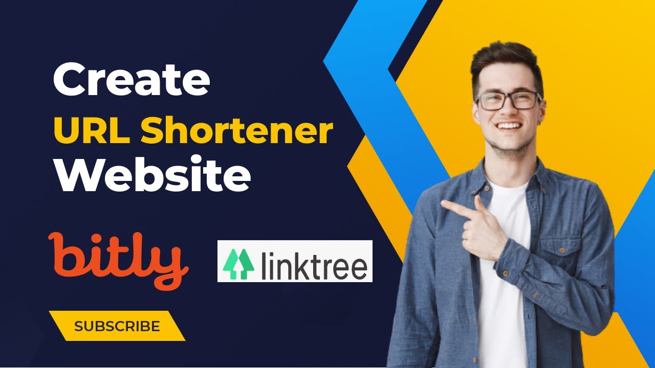 Create Your Own Linktree & Bitly Premium URL Shortener website - YouTube