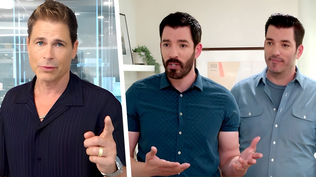 Rob Lowe Clashes With Property Brothers Over Design Choice on ...