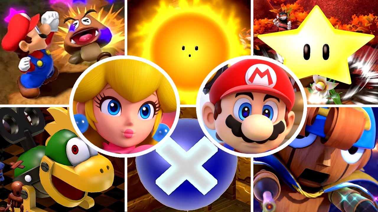 Super Mario RPG - All Triple Moves, Attacks & Special Attacks (HQ ...