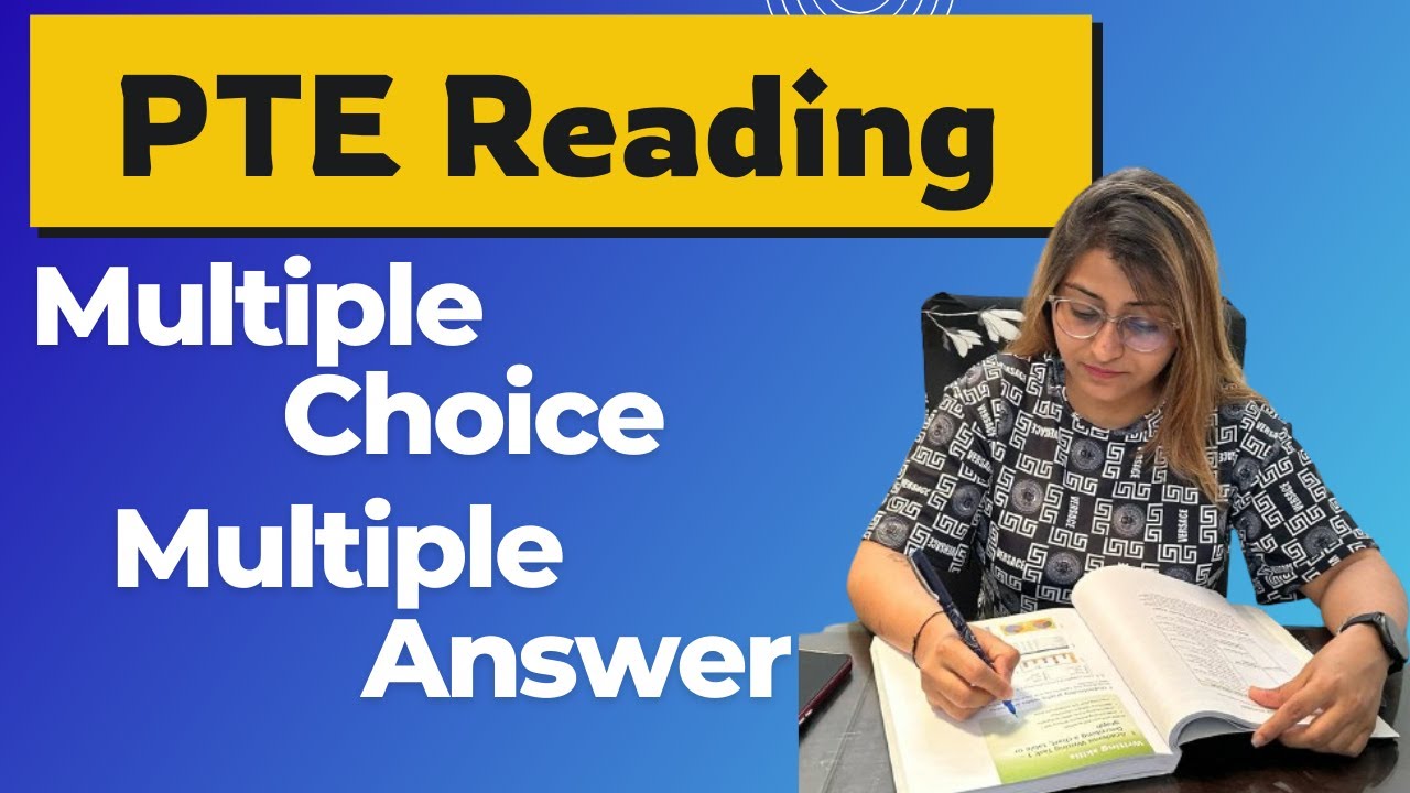 PTE Reading -Multiple Choice, Multiple Answers with Baby Code - YouTube