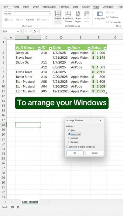 If You're Doing That in Excel... STOP NOW! 🤯 #excel #exceltips #exceltricks #shorts - YouTube
