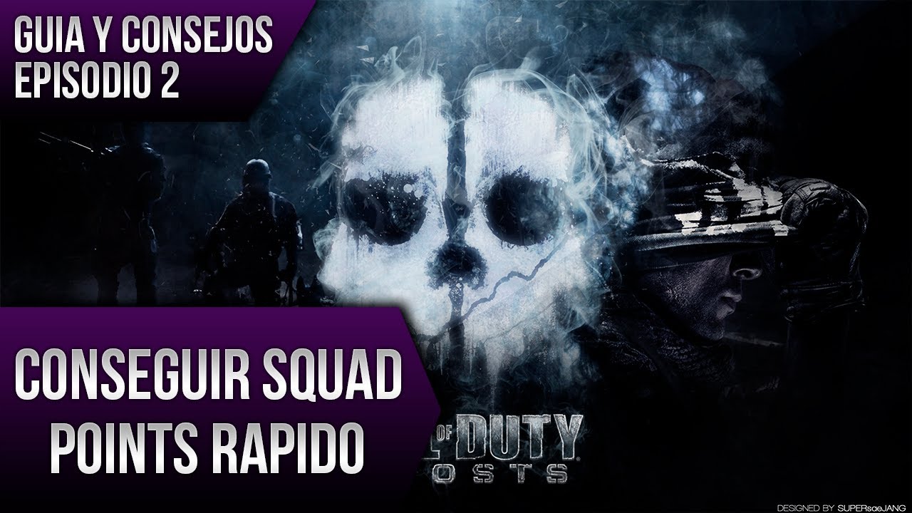 Call of Duty: Ghosts - Conseguir Squad Points rápidamente | Guia ...