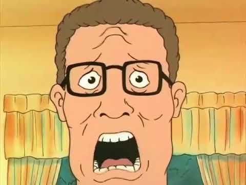 Hank Hill Screams for 10 Minutes