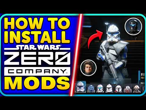 How to Mod Star Wars Zero Company! (ZCOM Mod Manager)