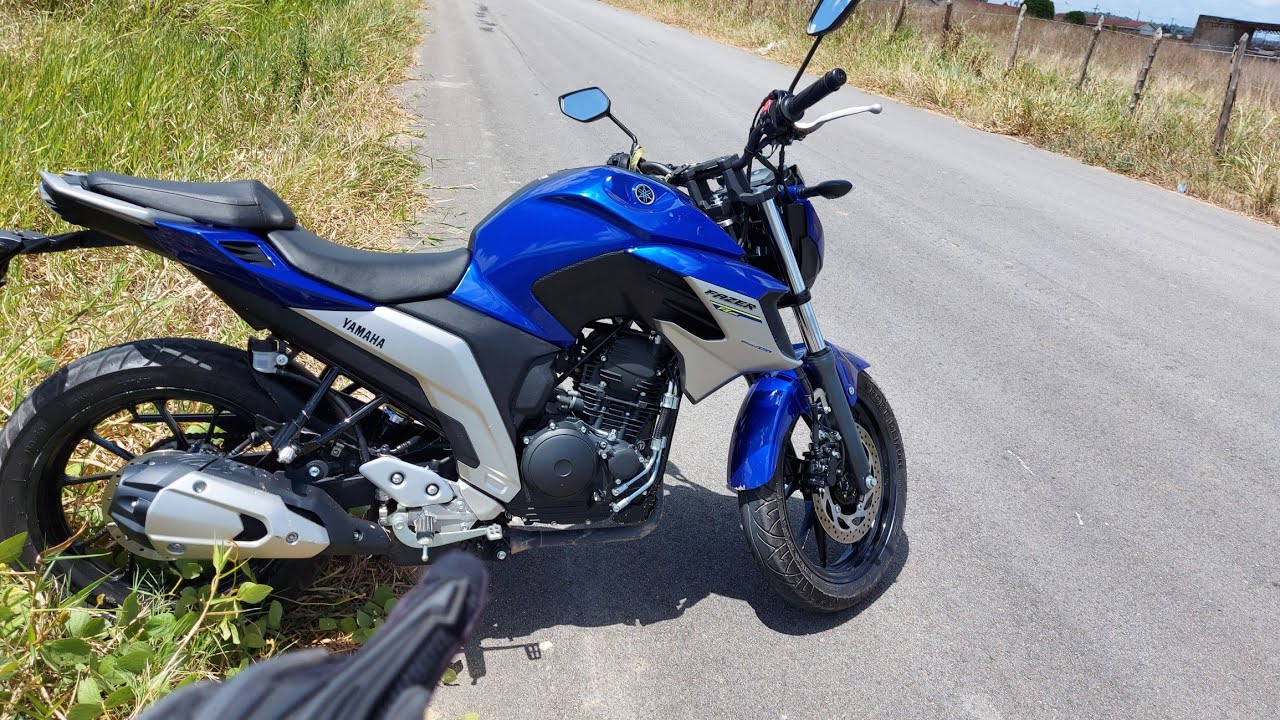 Teste Ride Yamaha Fazer 250 2021 primeiras impressões Opinião sincera ...