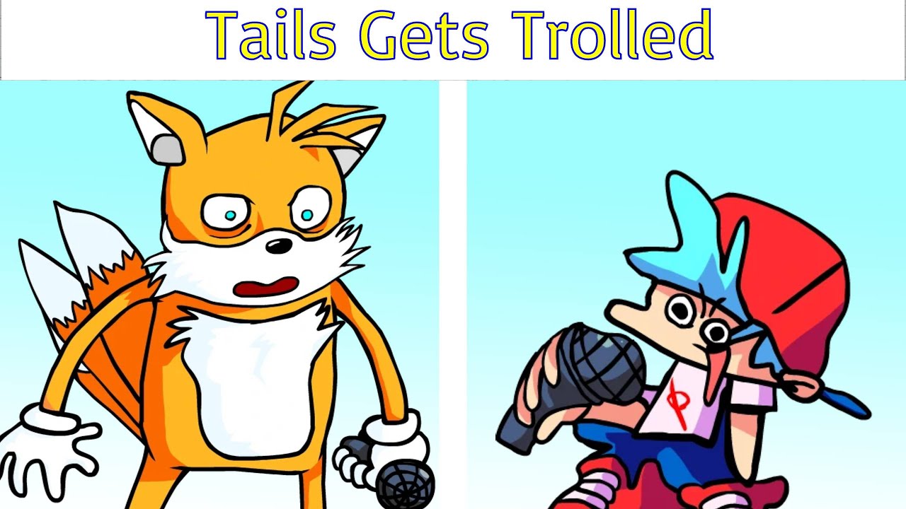 Tails Gets Trolled - Full Mod - FNF - YouTube