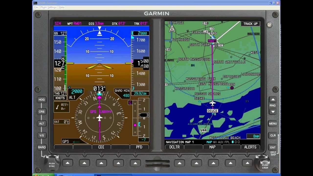G500 Training - LNAV+V - YouTube