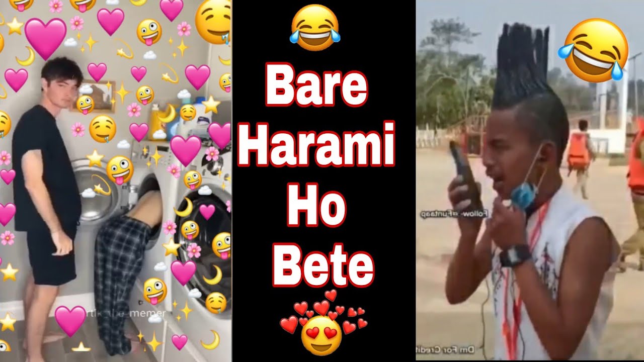 😜Bare Harami Ho Beta | Indian Funny Memes | Trending Memes | Wha Kya ...
