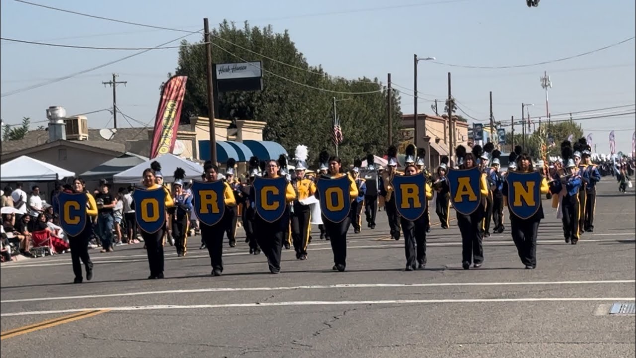 Corcoran High School Marching Band - Caruthers District Fair 9-28-2024 ...