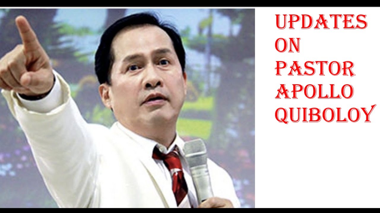 Updates on Pastor Apollo Quiboloy Arrest Warrant - YouTube
