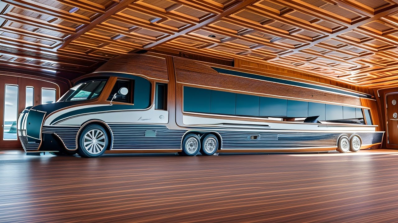 Dream Luxury Motorcoaches of the Future Part 002 - YouTube