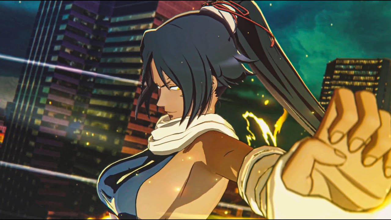 BLEACH (RoS) - Yoruichi's Awakened State GAMEPLAY - YouTube