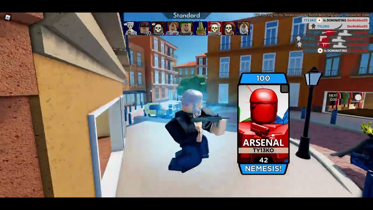 i found the real Cheater player in Arsenal [Roblox] - YouTube
