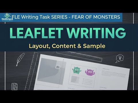 Leaflet Writing Part-2 | FLE Writing Task | Step-by-Step Example ...