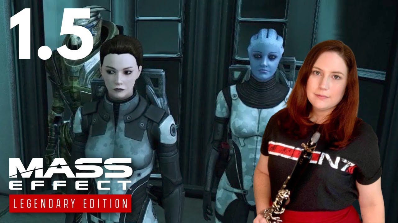 Port Hanshan (Noveria Pt. 1) | Mass Effect Legendary Edition 1.5 - YouTube