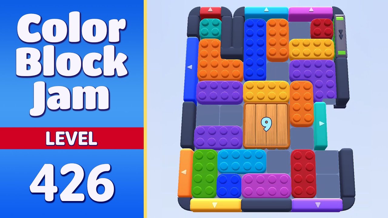 Color Block Jam Level 426 - YouTube