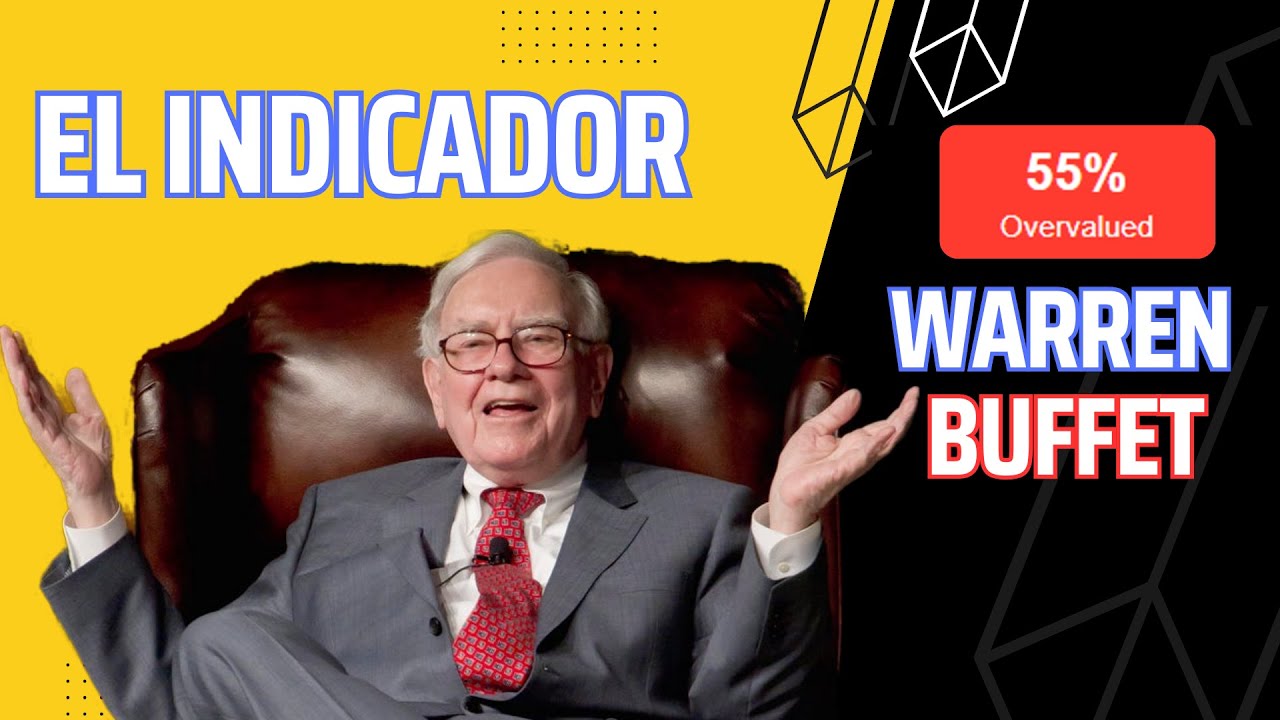 Lo que nos cuenta EL INDICADOR WARREN BUFFET del MERCADO da MIEDO ...