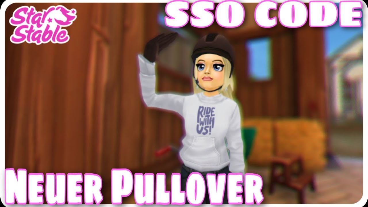 Neuer CODE! Ridewithus Pullover!||SSO CODE||DE - YouTube