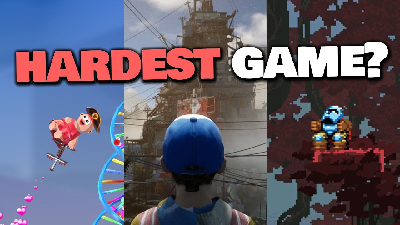 The HARDEST game ever created?! - YouTube
