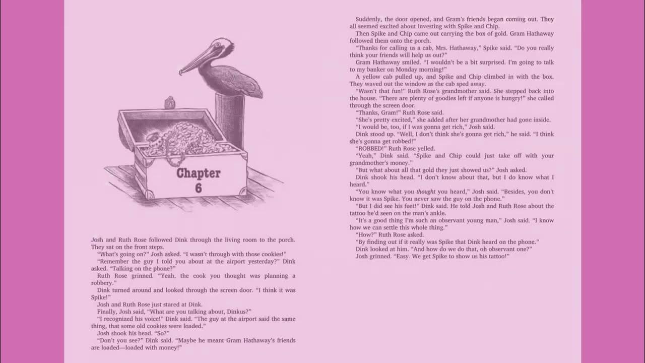 A-Z Mysteries: The Goose's Gold Chapters 5 & 6 - YouTube
