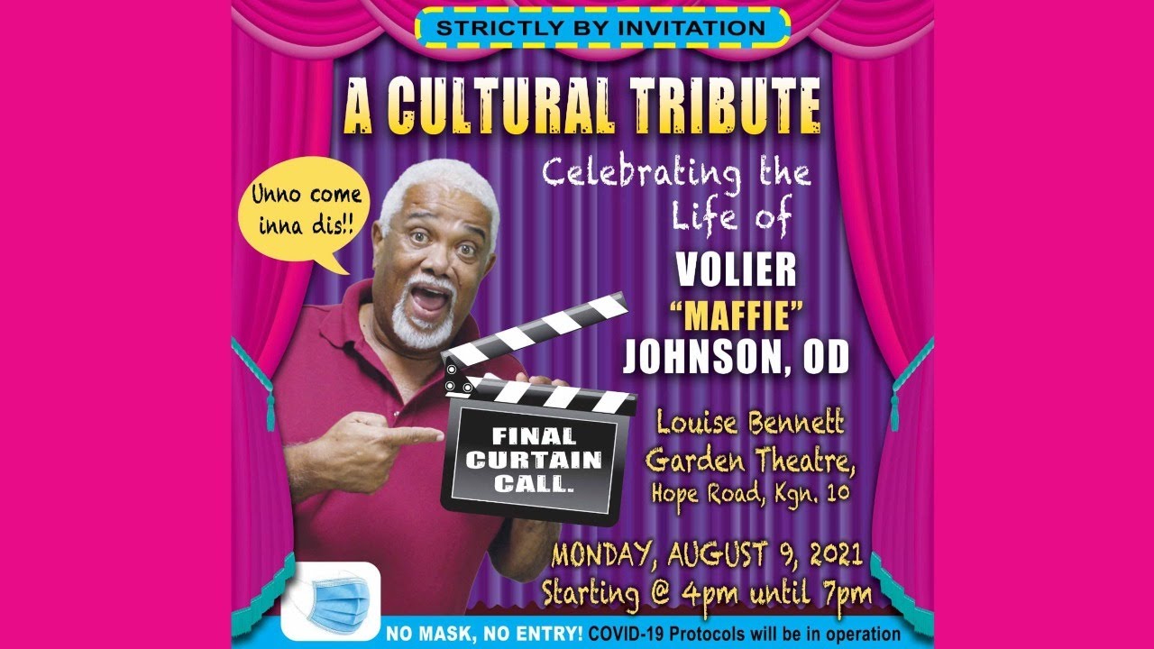 A Cultural Tribute Celebrating the Life of Volier "Maffie" Johnson ...