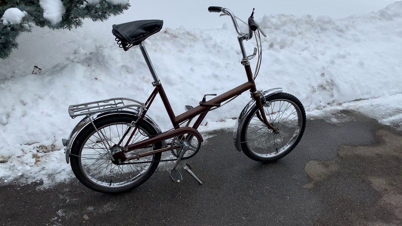 Raleigh (Supercycle) Twenty #4 - YouTube