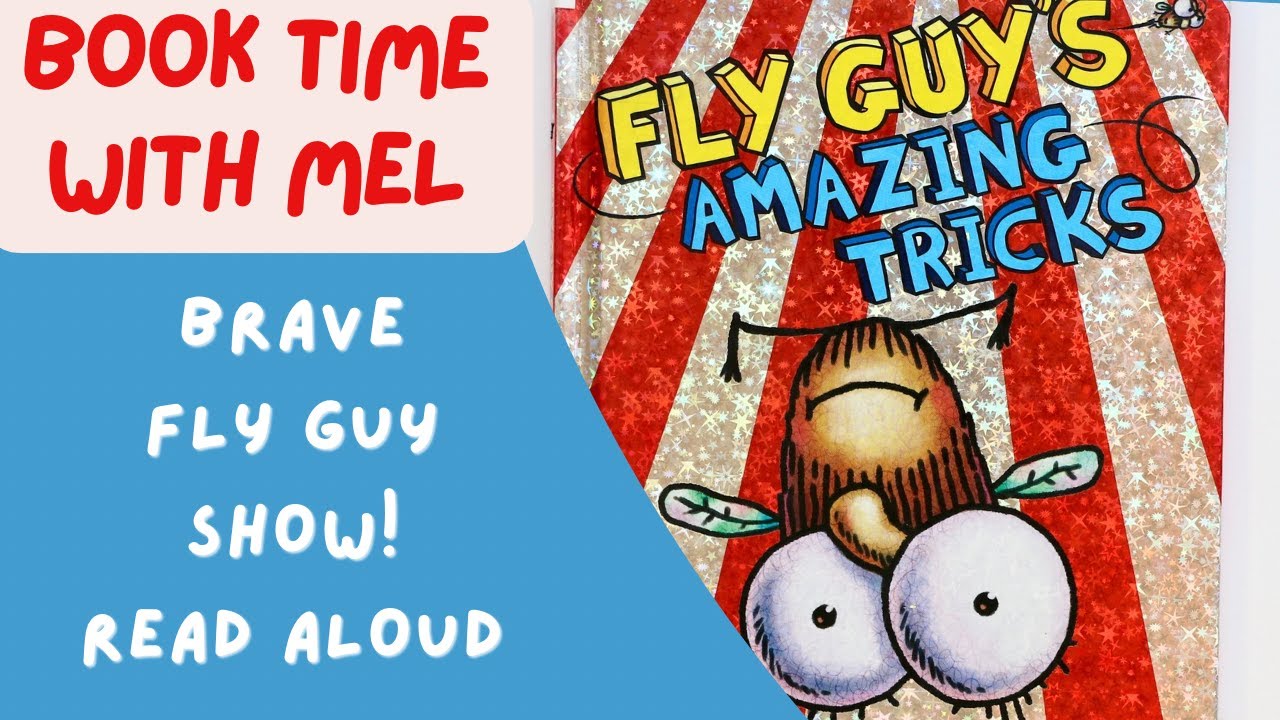 ~Read Aloud~ Fly Guy Series - Fly Guy's Amazing Tricks - YouTube
