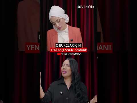 O Burçlar İçin Yeni Başlangıç Zamanı! #shorts