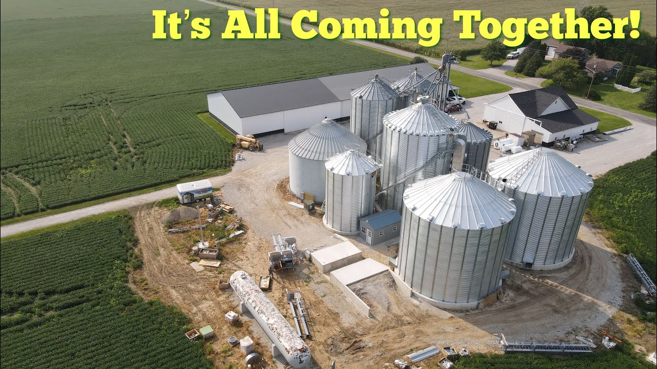 Progress On The Grain System Build - Exciting Times Ahead! - YouTube