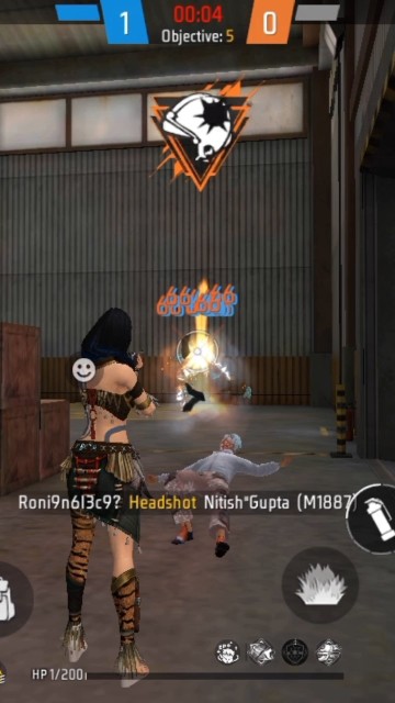 Roni bhai gamer51 #headshot ||headshot kaise mare - YouTube